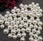 wholesale 4-16mm high quality ABS imitation pearl with hole raw white pearl DIY bag necklace accessories