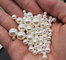 wholesale 4-16mm high quality ABS imitation pearl with hole raw white pearl DIY bag necklace accessories