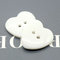 wholesale DIY fancy children Heart-shaped button resin 2 holes shirt trench coat button