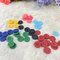 Fashion Buttons Custom DIY Luxury Colorful Round 4 holes Resin Buttons Polyester Shirt Button for Garment