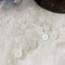 Wholesale 2/4 holes Polyester Plastic Button Transparent Resin Buttons For Shirts