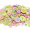 Cheap Wholesale Colorful Transparent Plastic Button Sewing Button 2 or 4-Holes Button for Man