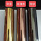 High Quality 600 Grit 201 Metal Curtain Rod 6meter Stainless Steel Tube For Curtain