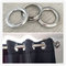 wholesale metal ring window curtain accessories 40mm metal curtain eyelet
